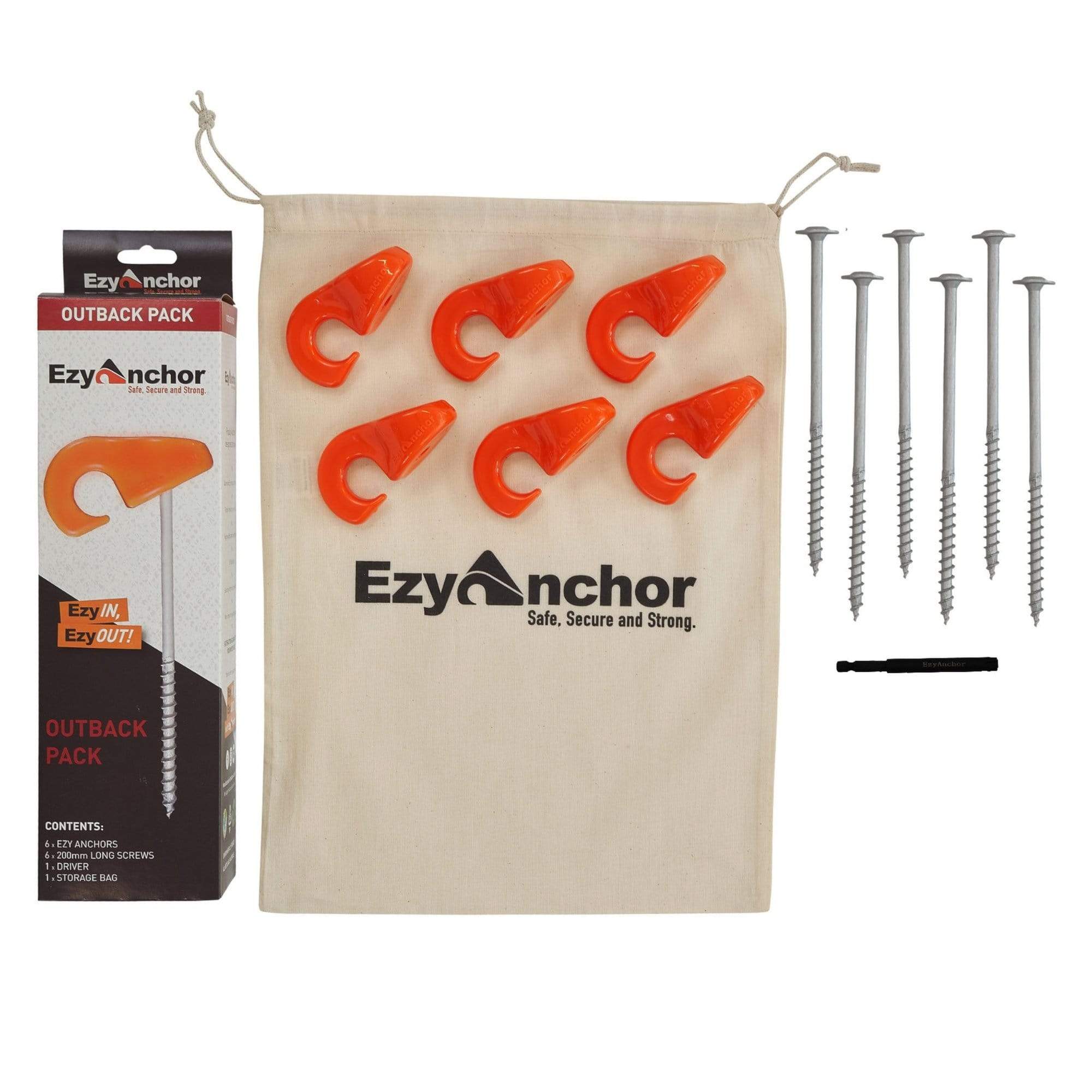 Ezy Anchor Outback Pack – Sigs and Rigs