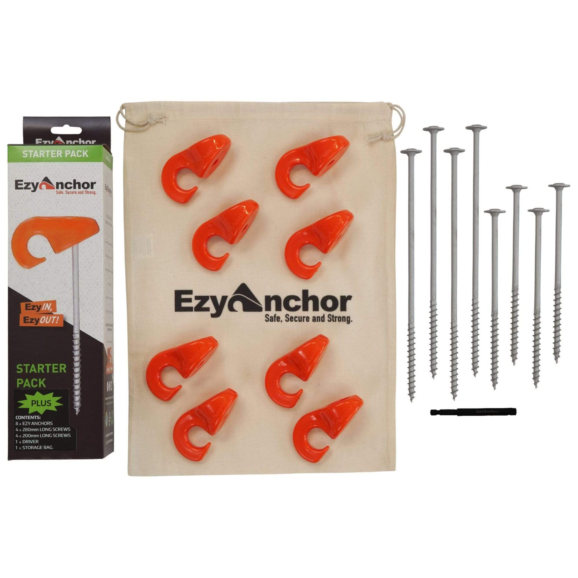 Ezy Anchor Starter Pack Plus – Sigs and Rigs