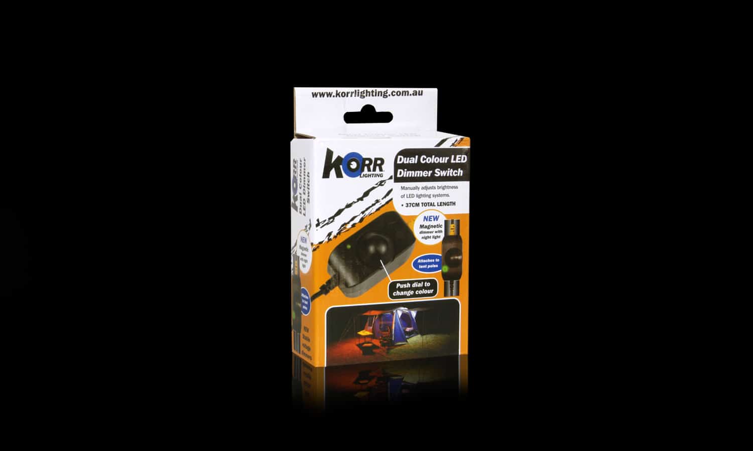 Hard Korr Dual Color LED Dimmer Switch – Sigs and Rigs