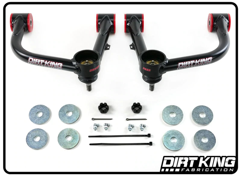 Dirt King Upper Control Arms – Sigs and Rigs